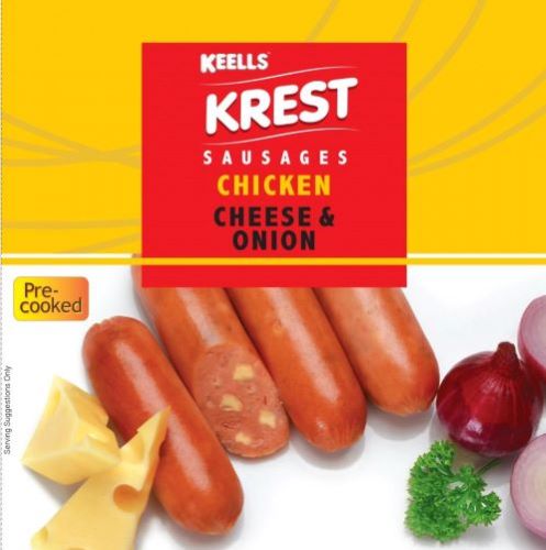 Buy Chicken Cheese & Onion 1kg - Keells Food Products PLC - Colombo
