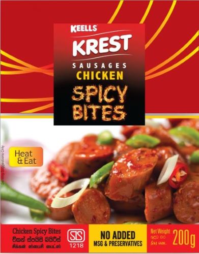 Buy Chicken Spicy Bite 200g - Keells Food Products PLC - Colombo