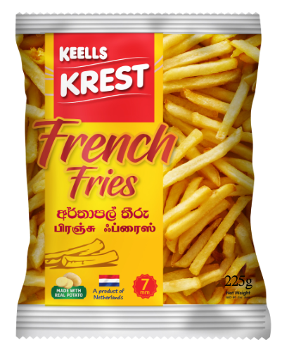Buy French Fries 225g - Keells Food Products PLC - Colombo