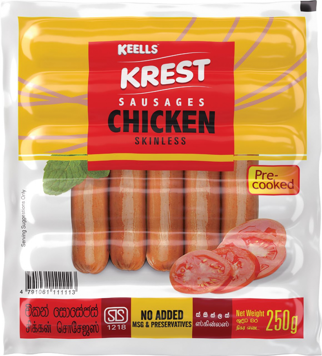 Buy Chicken Sausage 250g - Keells Food Products PLC - Colombo