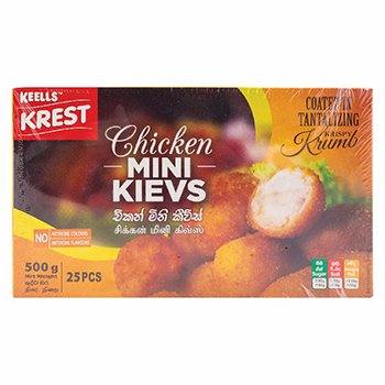 Buy Chicken Mini Kievs 500g - Keells Food Products PLC - Colombo