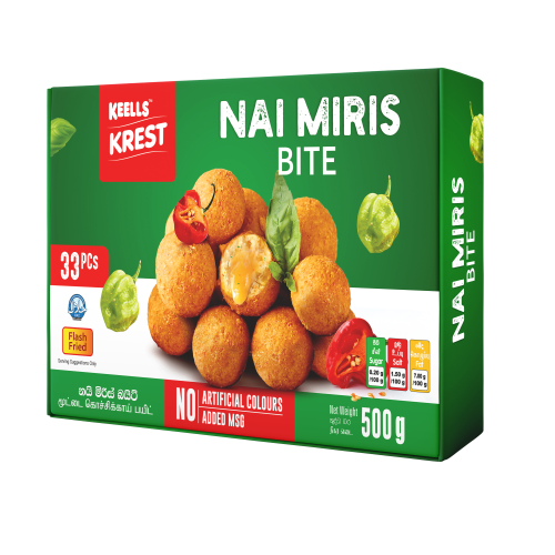 Buy Nai Miris Bite 500g - Keells Food Products PLC - Colombo