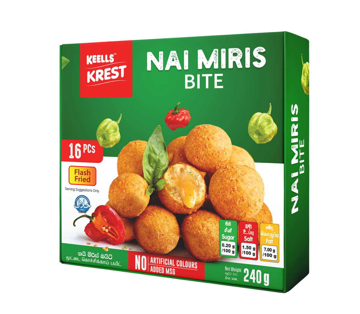Buy Nai Miris Bite 240g - Keells Food Products PLC - Colombo