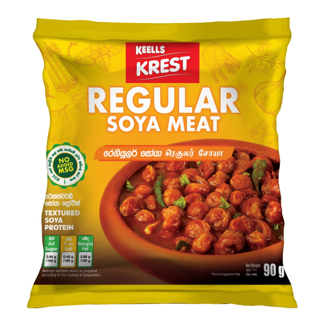 Buy Keells Krest Soya meat - Regular 90g - Keells Food Products PLC ...