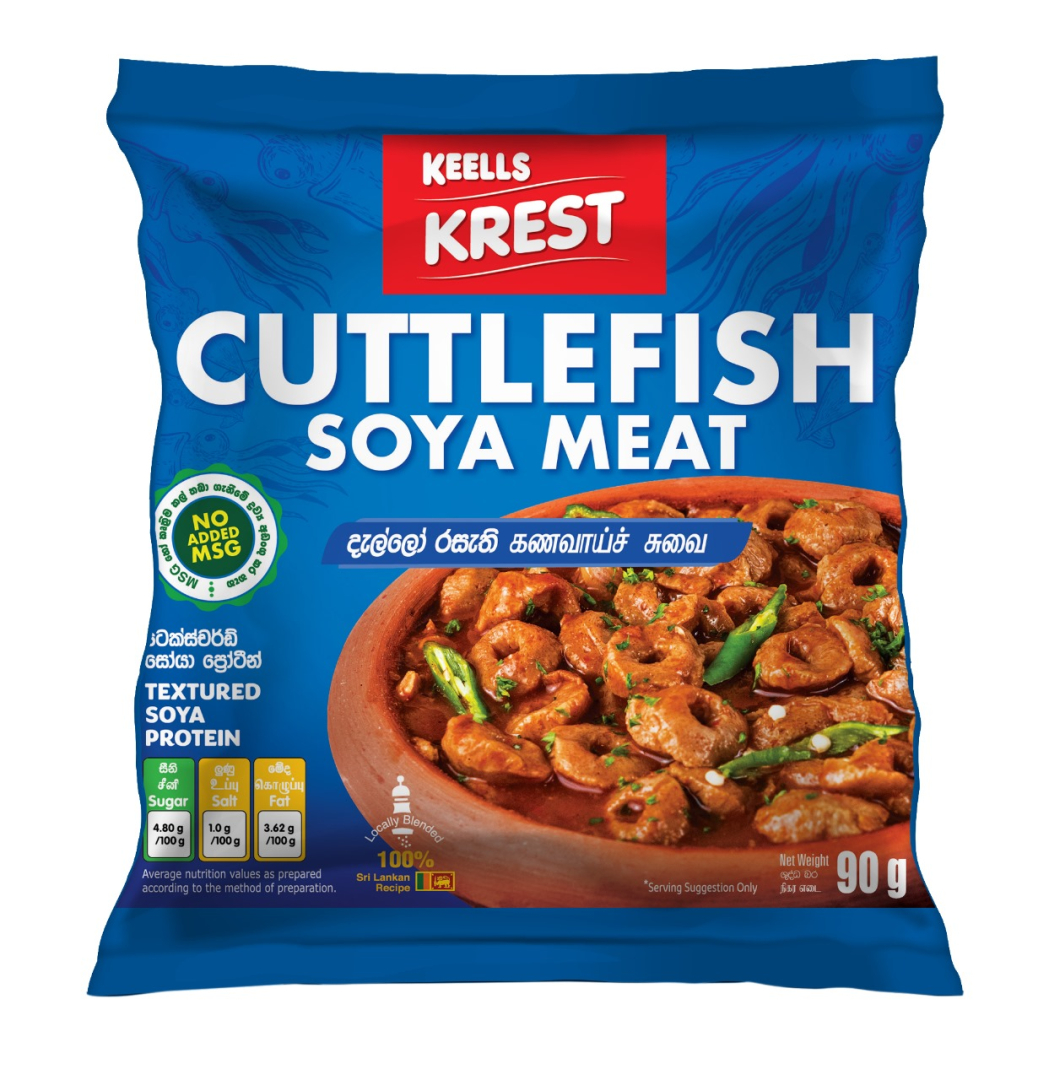 Buy Keells Krest Soya Meat - Cuttlefish 90g - Keells Food Products PLC ...
