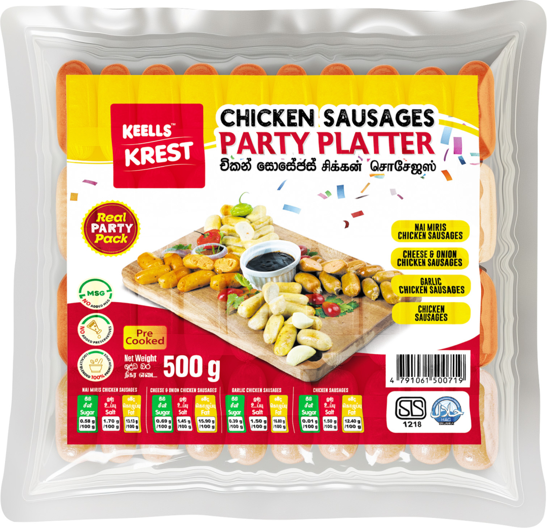 Buy Sausage Party Platter 500g - Keells Food Products PLC - Colombo